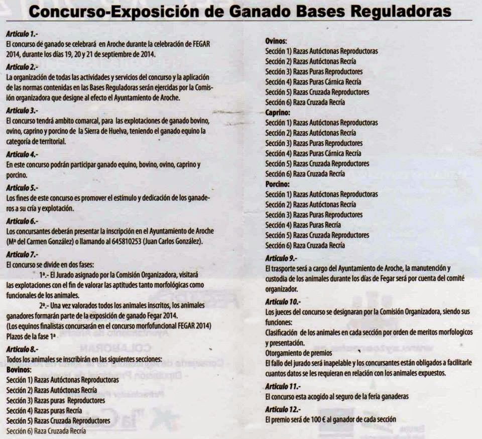 FEGAR 2014 – RUTASSIERRA